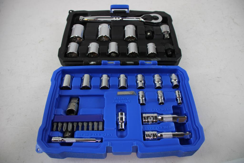 Kobalt 46-PCS. Mechanics Tool Set, 0802876 | Property Room