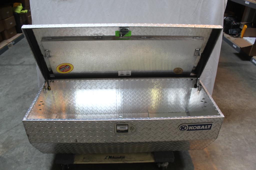 Kobalt Aluminum Universal Side Mount Truck Tool Box Property Room Kobalt Aluminum Universal Side Mount Truck Tool Box Property Room