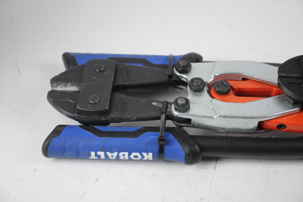 Kobalt, Anvil, HKP, Cutters, 3 Pieces | Property Room