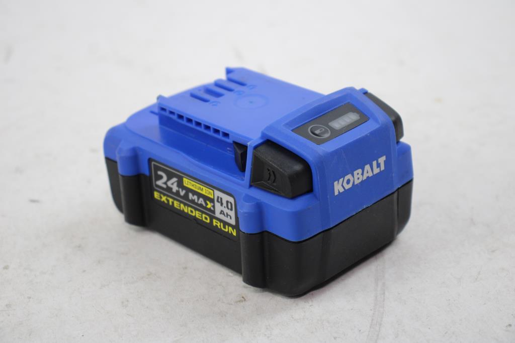 Kobalt Battery Pack 4.0 Ah | Property Room