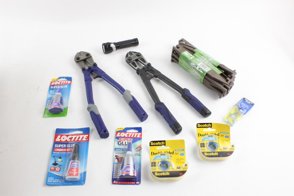 Kobalt Bolt Cutters And More, 10+ Pieces | Property Room
