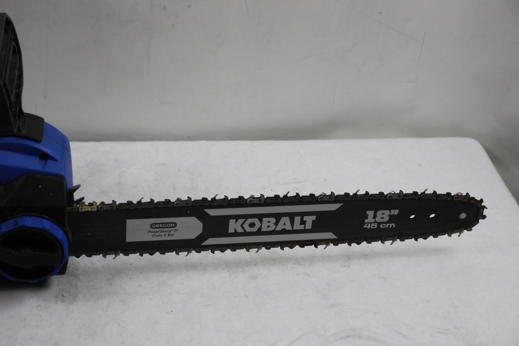Kobalt Chainsaw | Property Room