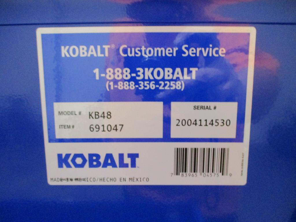 Kobalt Construction Storage Tool Box | Property Room