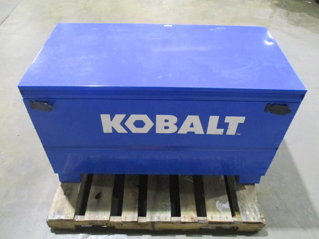 Kobalt Construction Storage Tool Box | Property Room