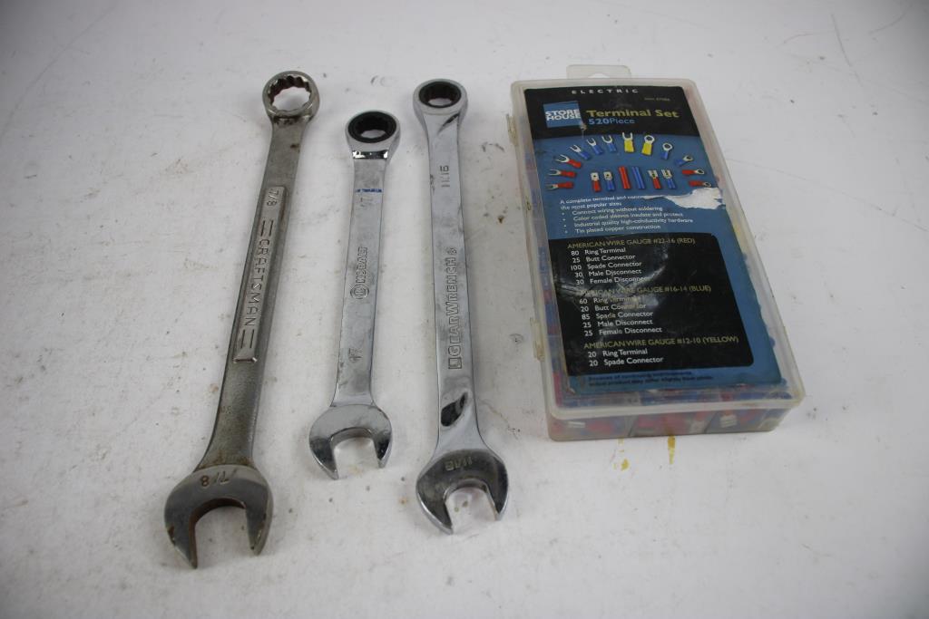 Kobalt Key Wrenches, Store House Terminal Set 520 Pc Set, And More, 30 ...