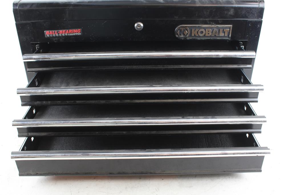 Kobalt Metal Tool Box With Hand Tools | Property Room