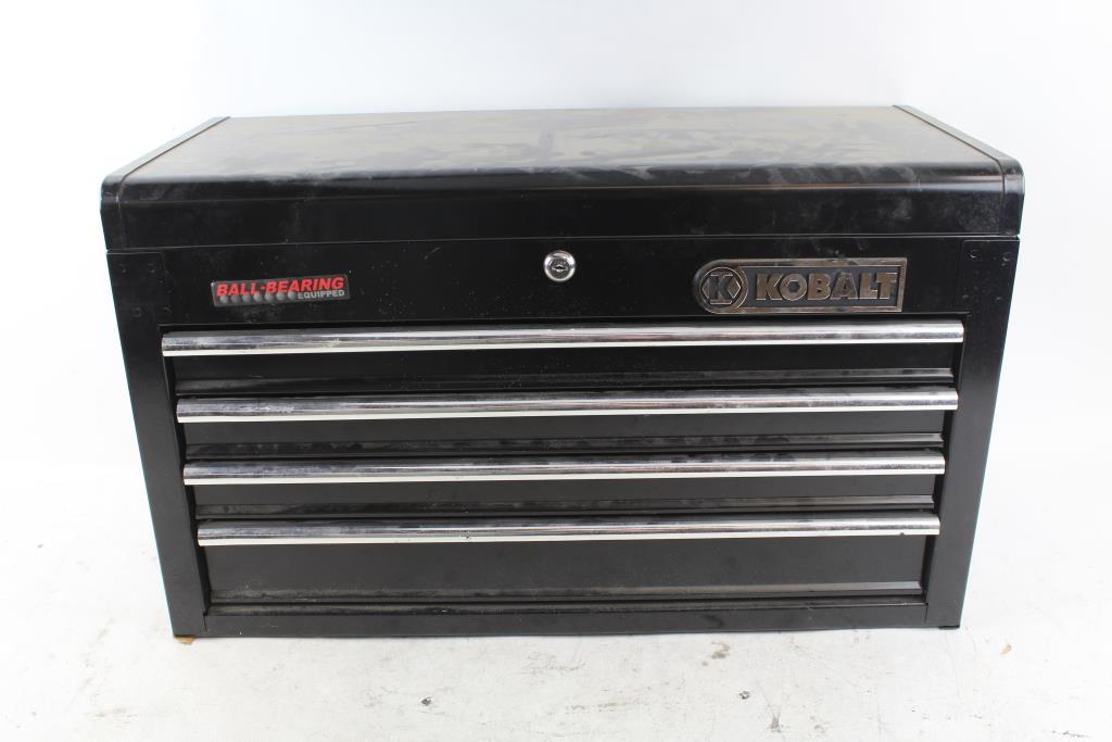 Kobalt Metal Tool Box With Hand Tools | Property Room