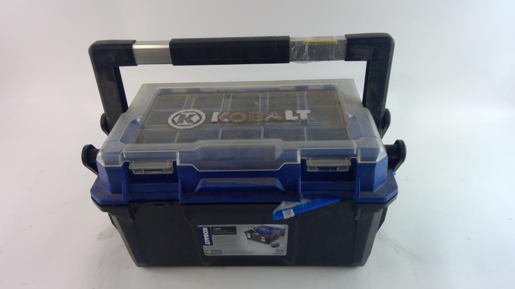 Kobalt Organizer With Microphones & Equipment, 10+ Pieces | Property Room
