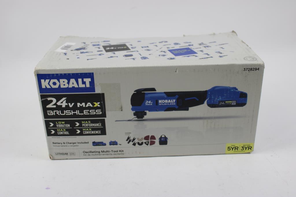 Kobalt Oscillating Multi-tool Kit | Property Room