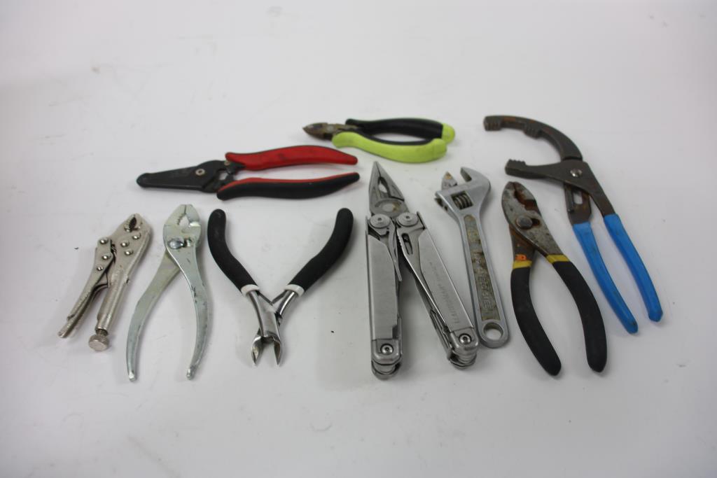 Kobalt, Pittsburgh, Screwdriver, Leatherman Multi-tool, Husky Wrench ...