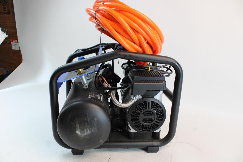 Kobalt QUIET TECH 2-Gallon Single Stage Portable Electric Hot Dog Air ...