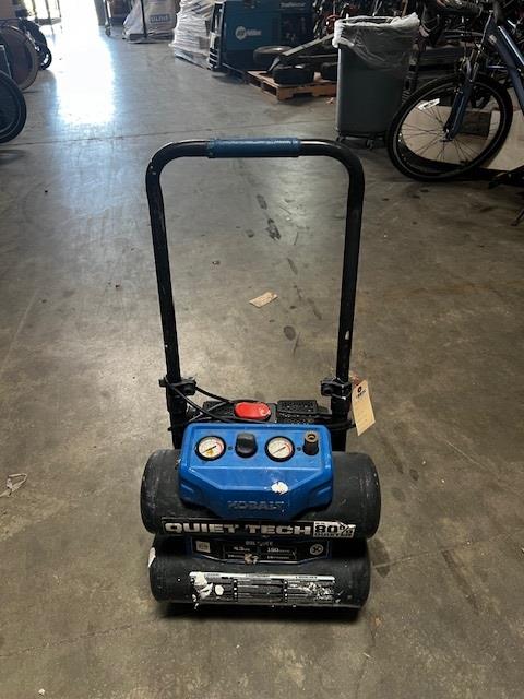 Kobalt Quiet Tech 4.3 Gallon Air Compressor | Property Room