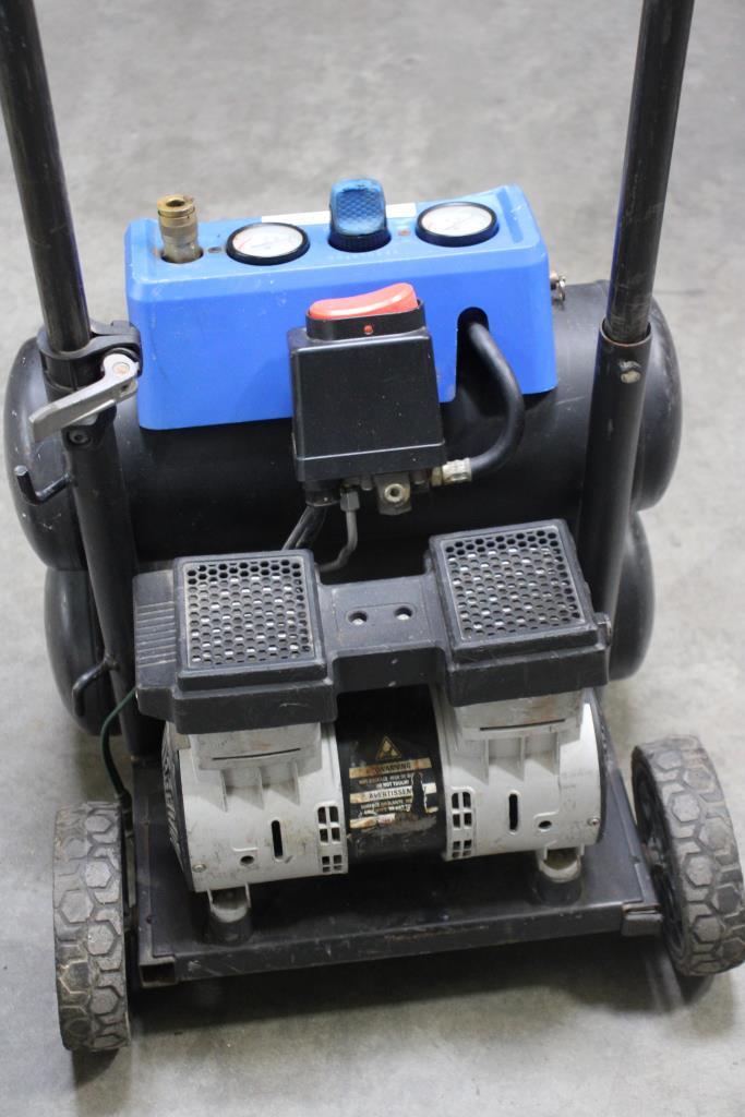 Kobalt QUIET TECH, Portable Electric, Air Compressor | Property Room