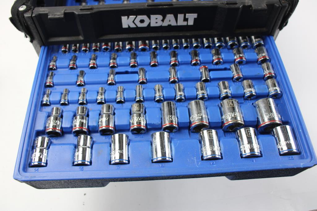 Kobalt Screwdriver Socket, Wrench Set 5+ Pieces | Property Room