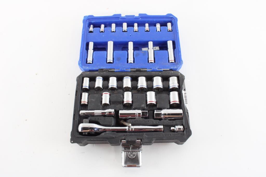 Kobalt Socket Set | Property Room