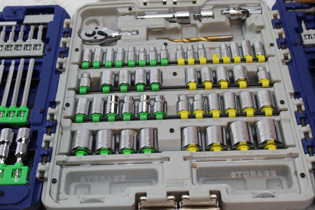 Kobalt Socket Tool Set 10+ Pieces | Property Room