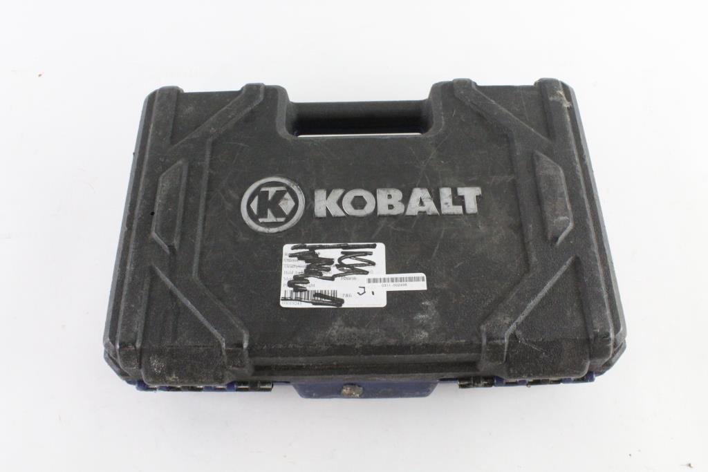 Kobalt Socket Tool Set | Property Room