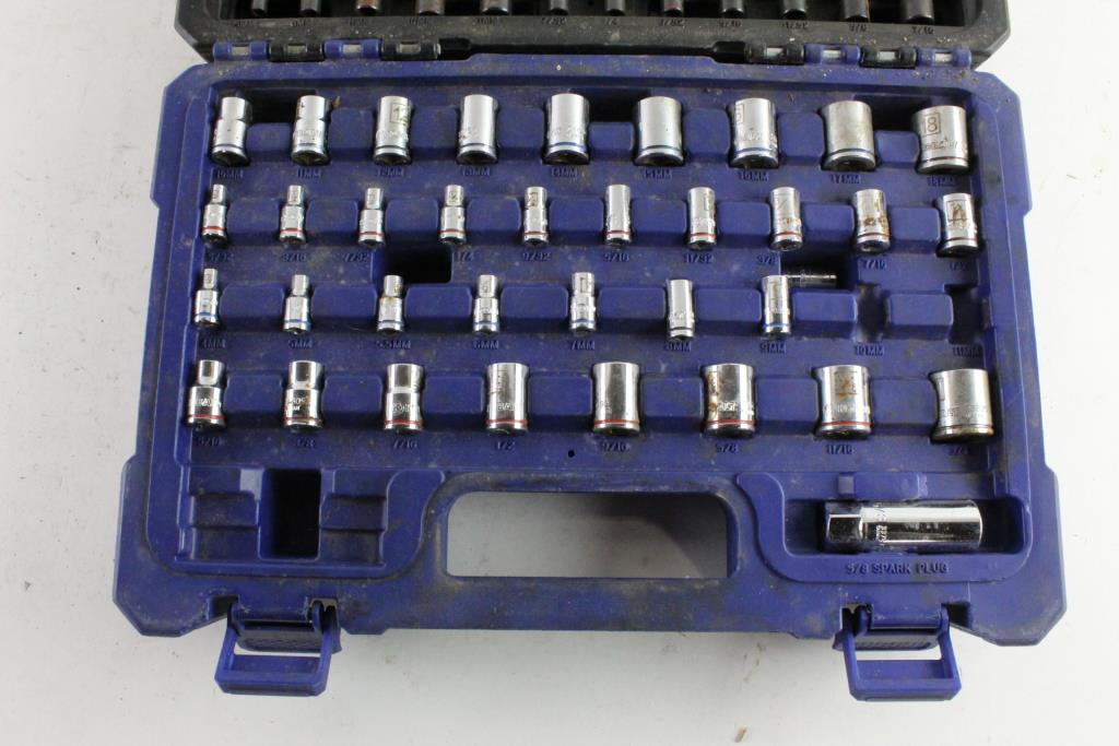 Kobalt Socket Tool Set | Property Room