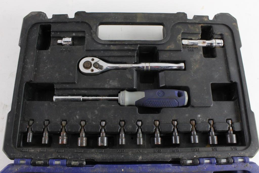 Kobalt Socket Tool Set | Property Room