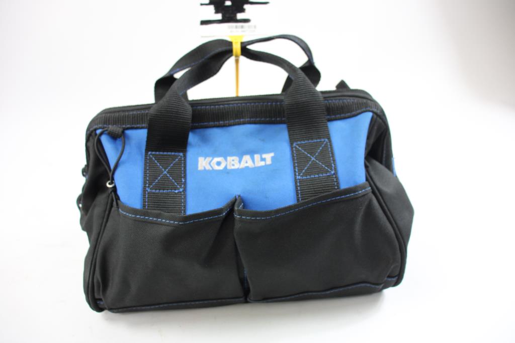 Kobalt Tool Bag With Multiple Hand Tools And Flash Lights | Property Room