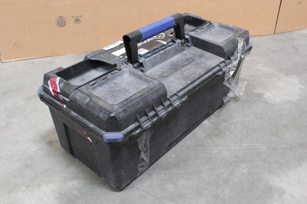 Kobalt Tool Box, Cable Connectors Unknown Brand 20+ Pieces | Property Room