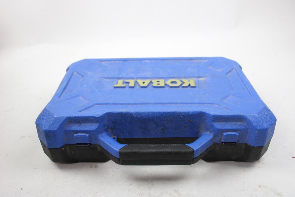 Kobalt Tool Box With Sockets, Hex Keys, And More | Property Room