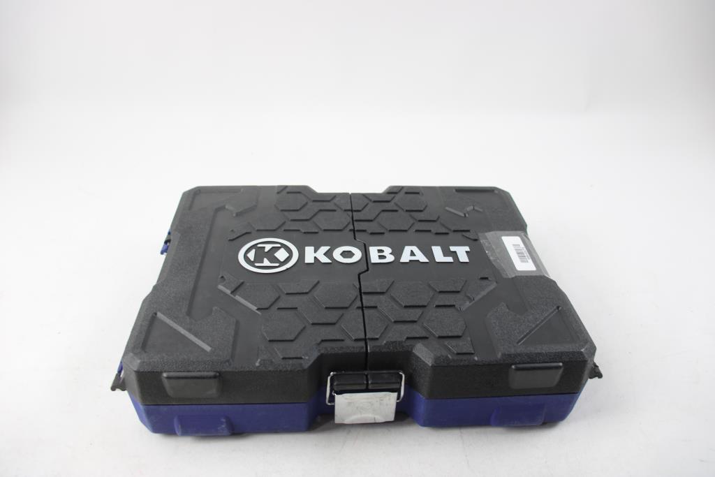 Kobalt Tool Set With Pliers, Screwdrivers And Bits, SAE Sockets, And ...