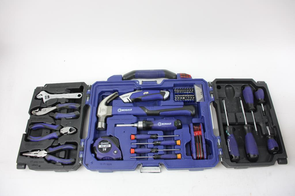 Kobalt Tri-Fold Home Tool Set | Property Room