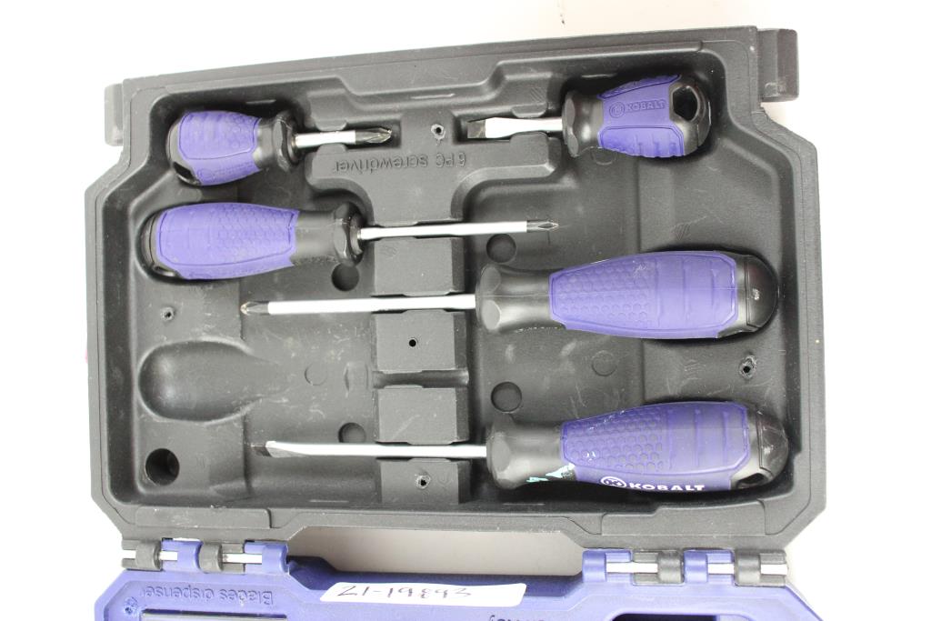 Kobalt Tri-Fold Home Tool Set | Property Room