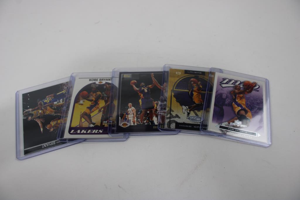 Kobe Bryant Trading Card Lot | Property Room