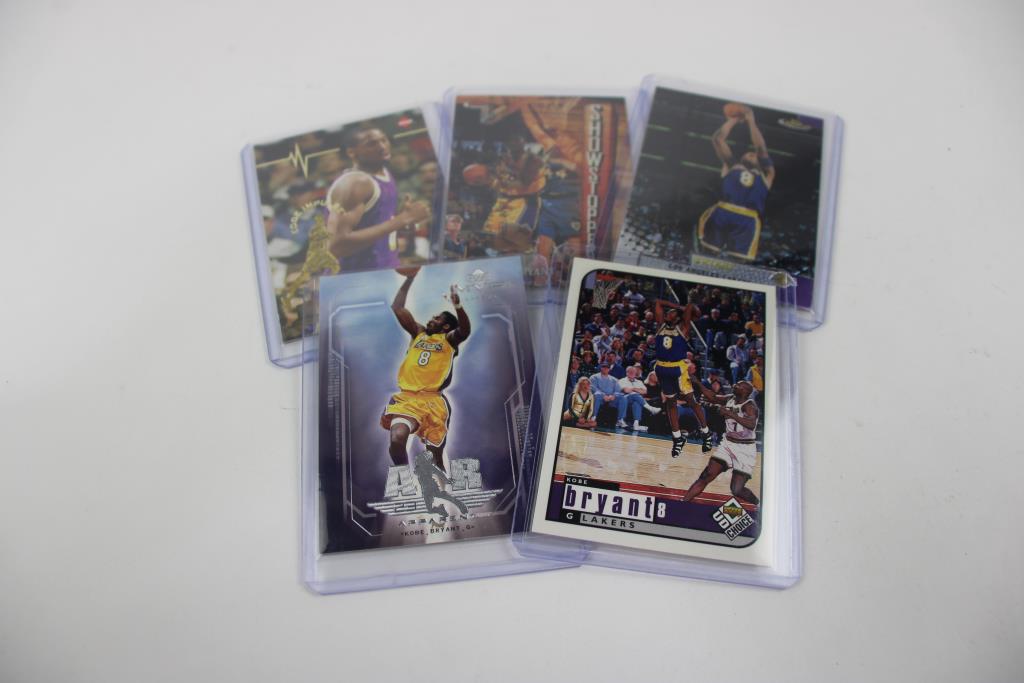 Kobe Bryant Trading Card Lot | Property Room