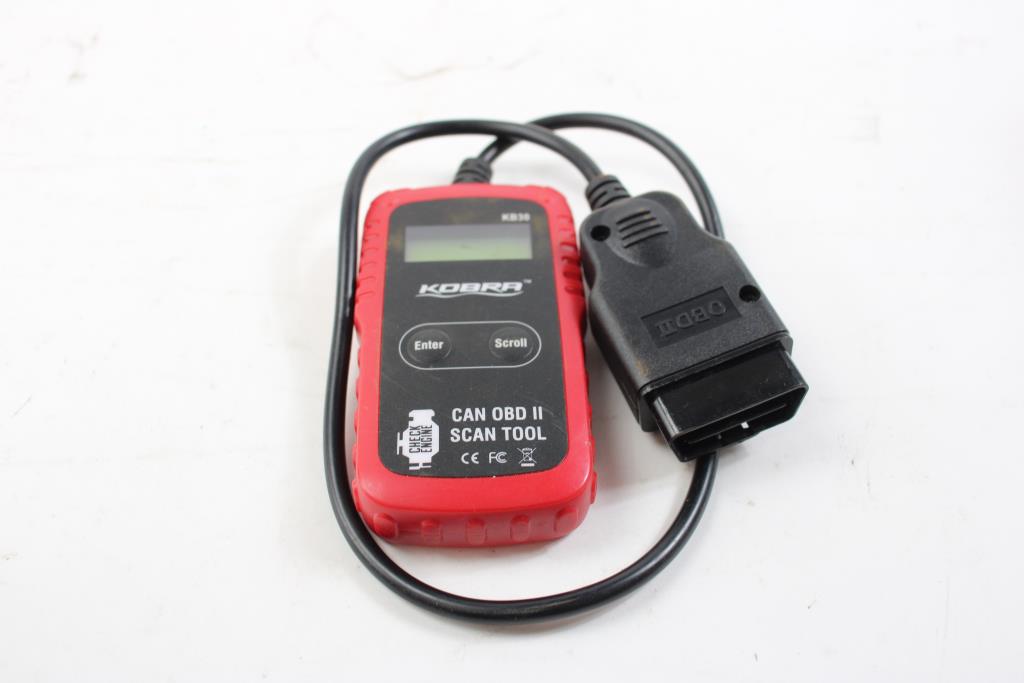 Kobra OBD II Scan Tool | Property Room