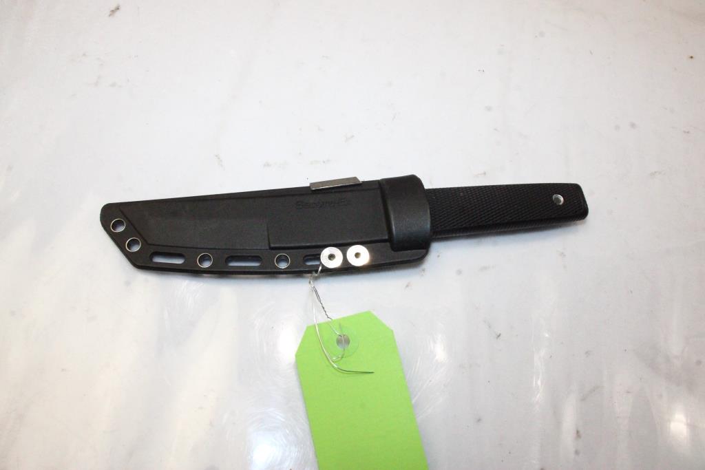 Kobun Tanto Cold Steel Fixed Blade Knife With Sheath | Property Room