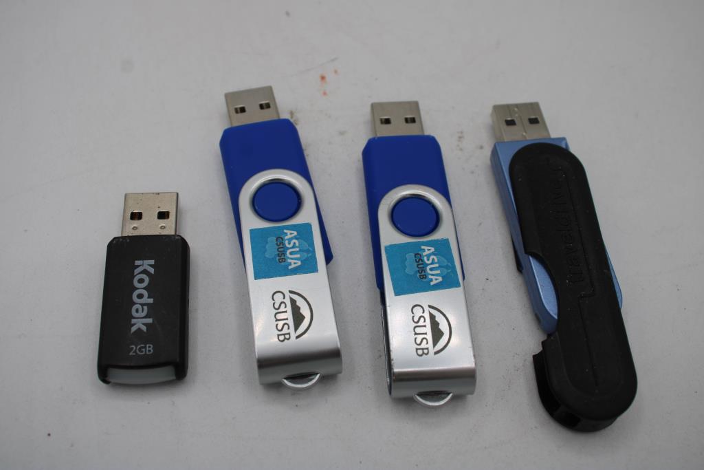 Kodak And More USB Flash Drive And SD Card Bulk Lot, 7 Pieces ...