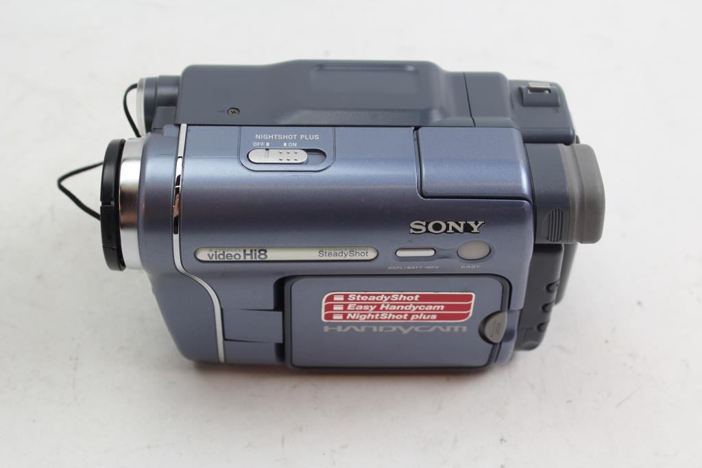 Kodak Camera, Rifle Scope, Security Camera And Sony Ccd-trv328 Video ...