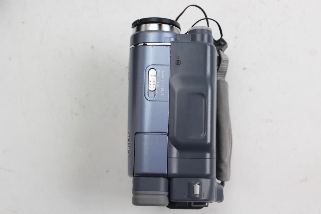 Kodak Camera, Rifle Scope, Security Camera And Sony Ccd-trv328 Video ...