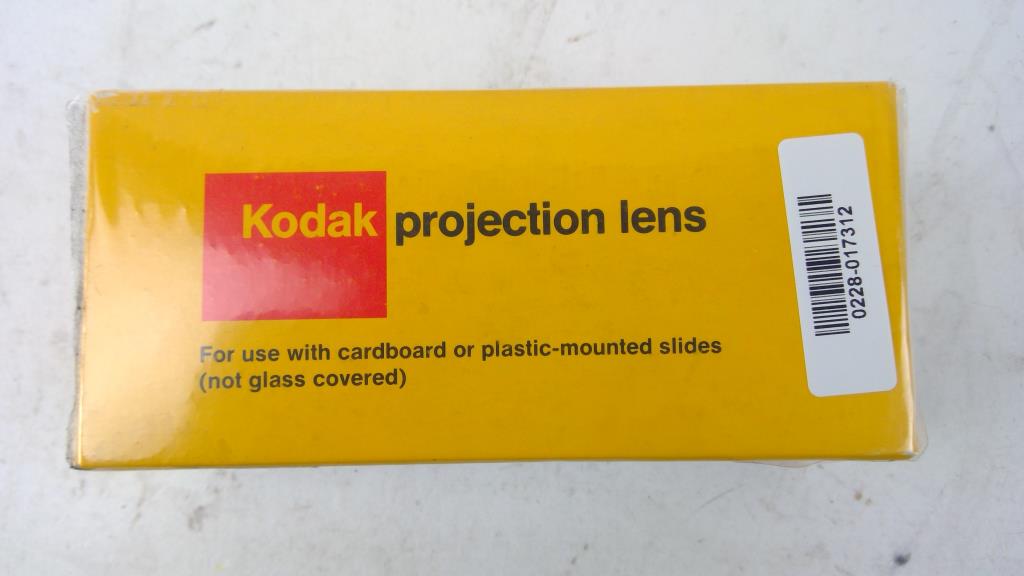 Kodak Projection Lens | Property Room