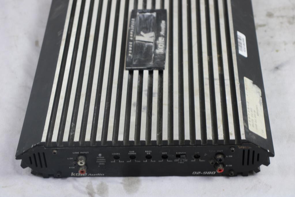 Kole Audio Power Amplifier | Property Room