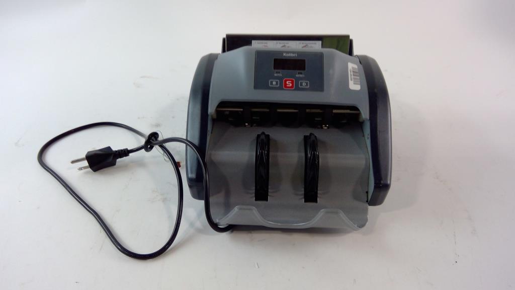 Kolibri Automatic Bill Counter | Property Room
