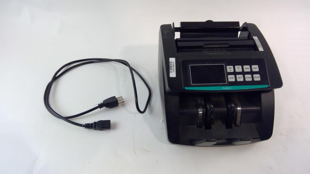 Kolibri Bill Counter | Property Room