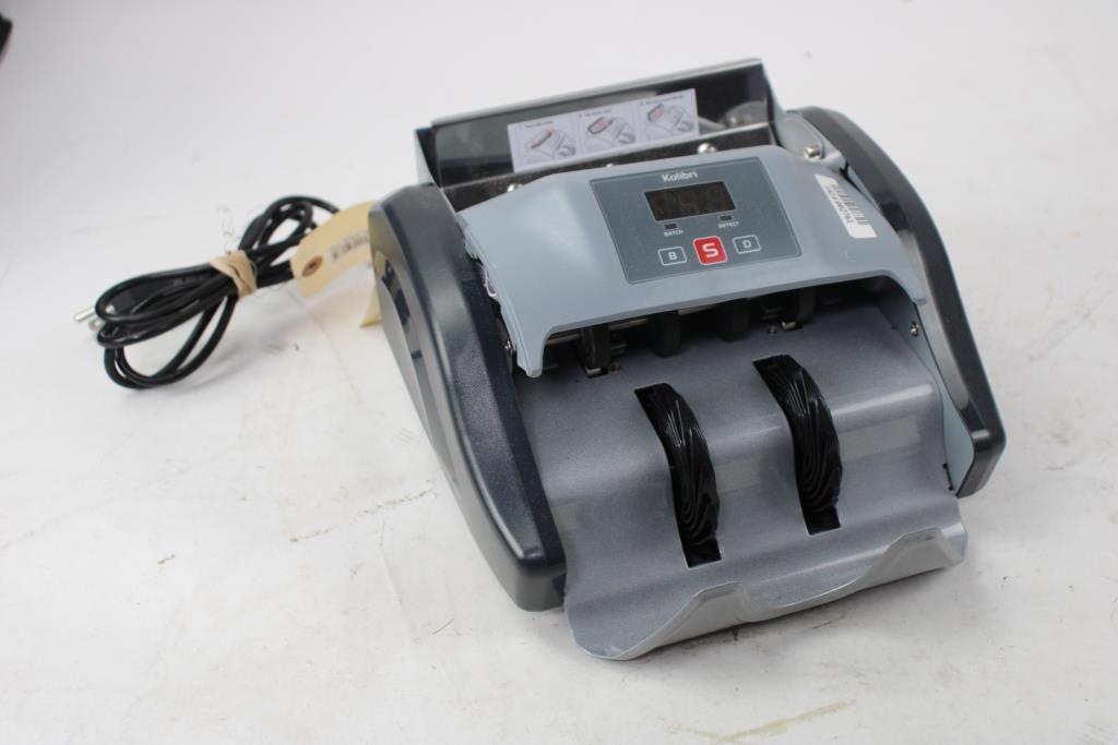 Kolibri Money Counter | Property Room