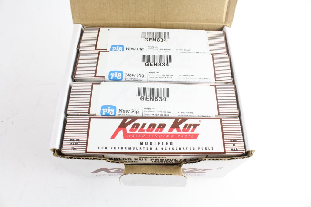 Kolor Kut Modified Water Indicating Paste, 2.5 Oz., 12 Pieces ...