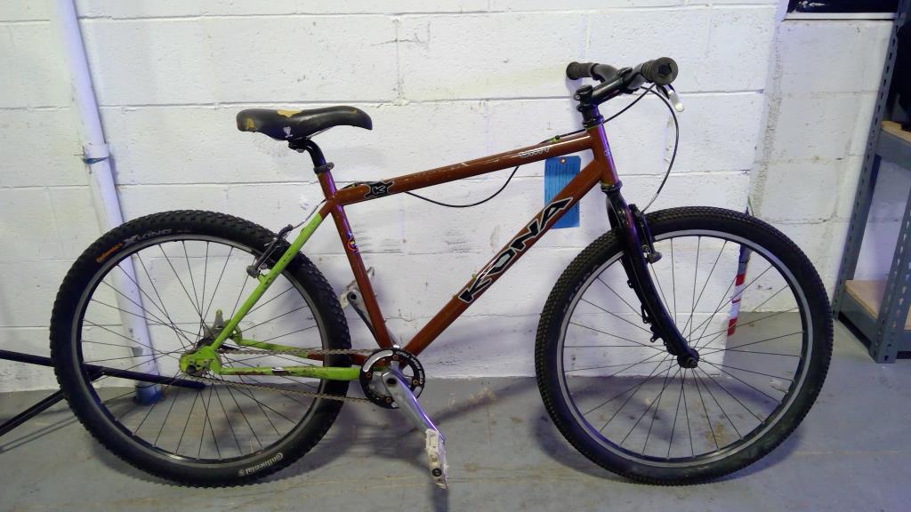 Kona Unit Mountain Bike | Property Room