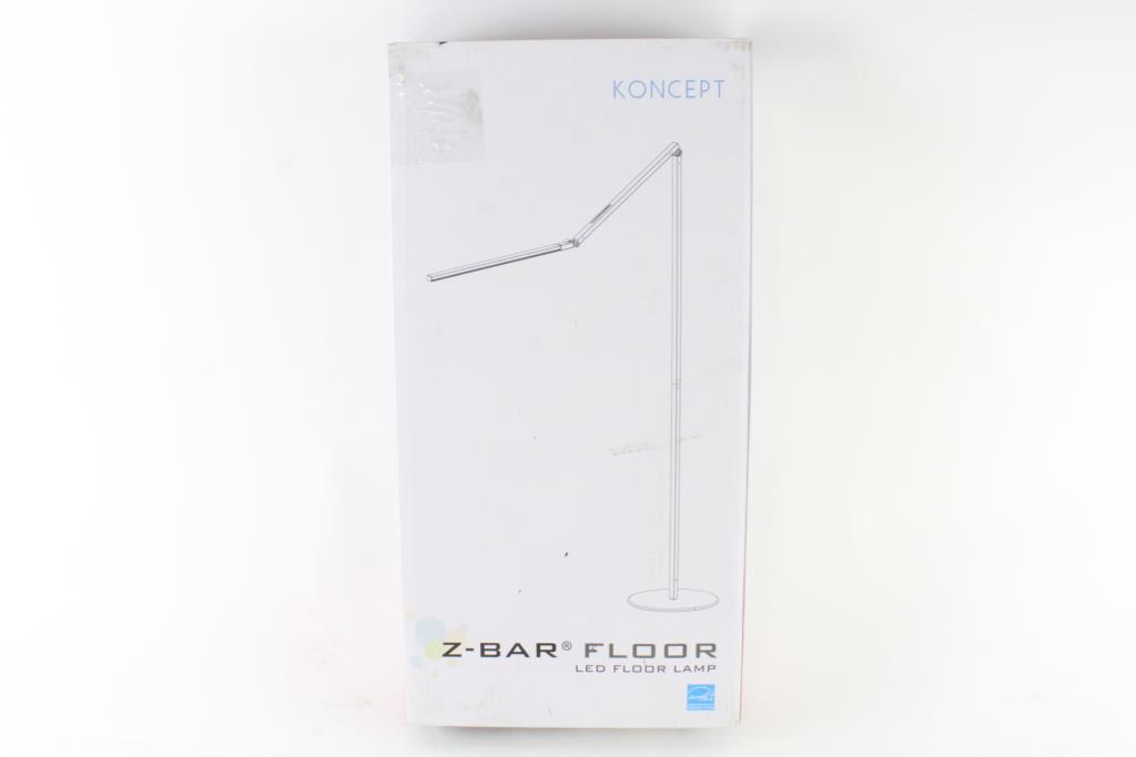 Koncept Z-Bar Floor LED Floor Lamp | Property Room