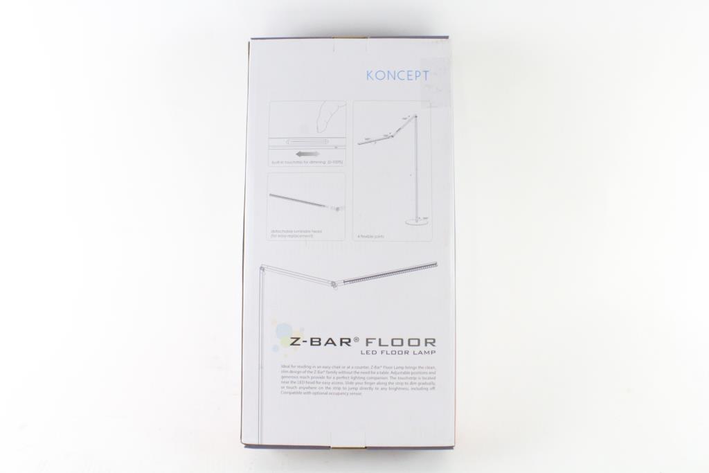 Koncept Z-Bar Floor LED Floor Lamp | Property Room