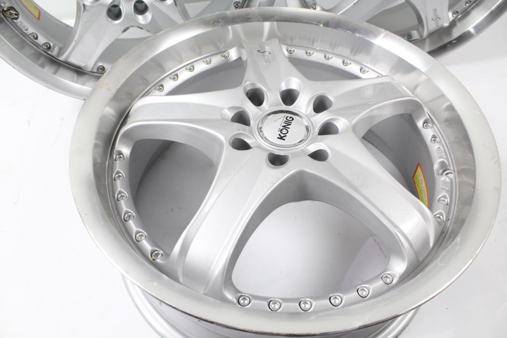 Kong MonSoon Rims, 3 Items | Property Room