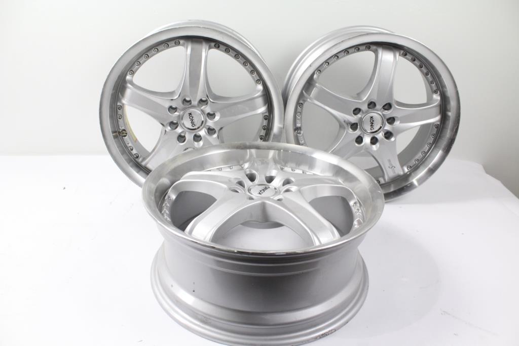 Kong MonSoon Rims, 3 Items | Property Room