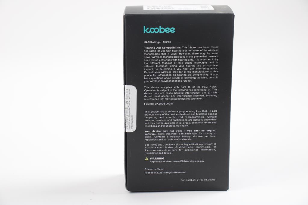 Koobee K100 Mobile Phone | Property Room