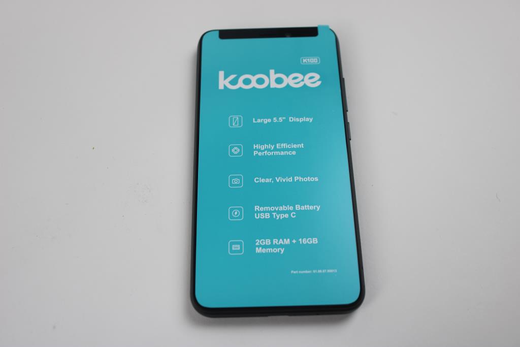 Koobee K100 Mobile Phone | Property Room