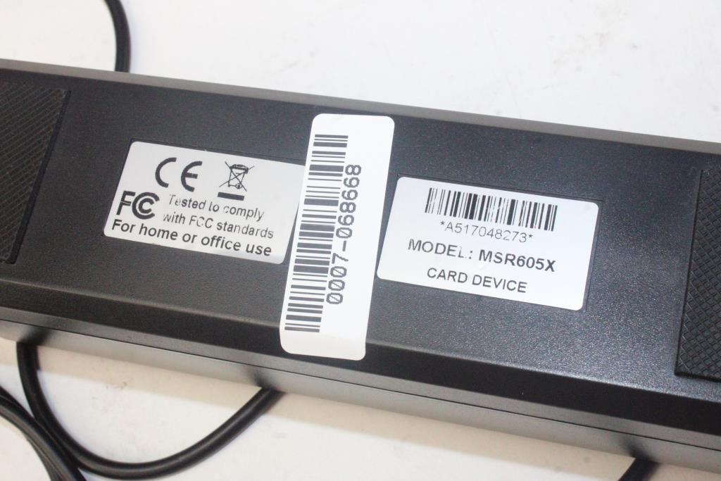 Koolrok MSR605X USB Card Reader | Property Room